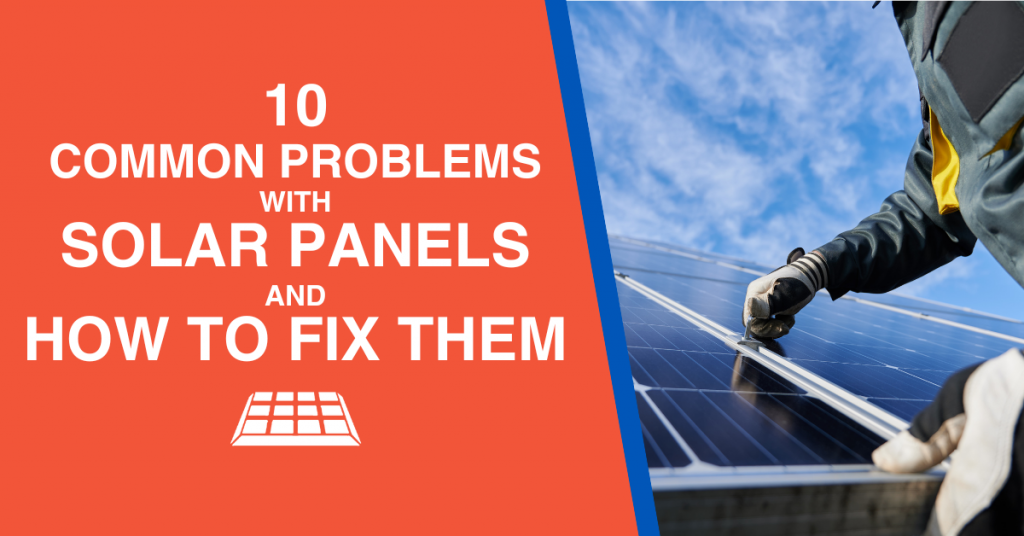 fix solar panel problems - Pigeon Proof Solar Panels
